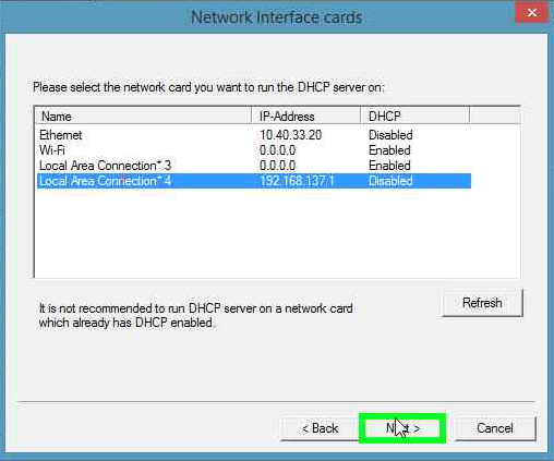 How to view dhcp client list - horsenom