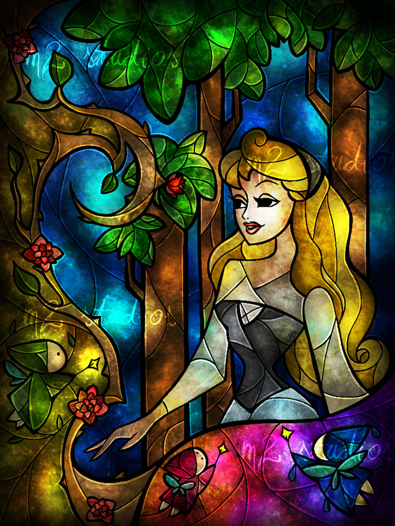 Cultural Compulsive Disorder: Stained Glass Fiction by Mandie Manzano