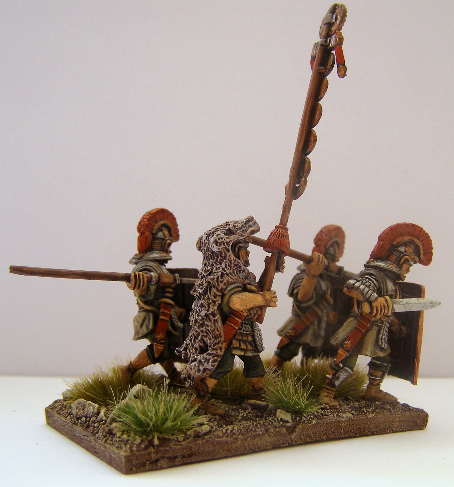 The BigRedBatCave: More Happy Legionaries