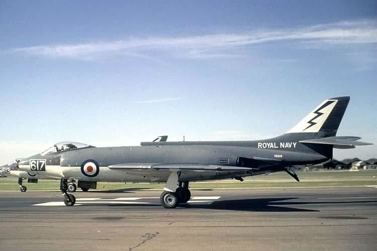 Retro Plane Spotting with Uncle Roger: Supermarine Scimitar
