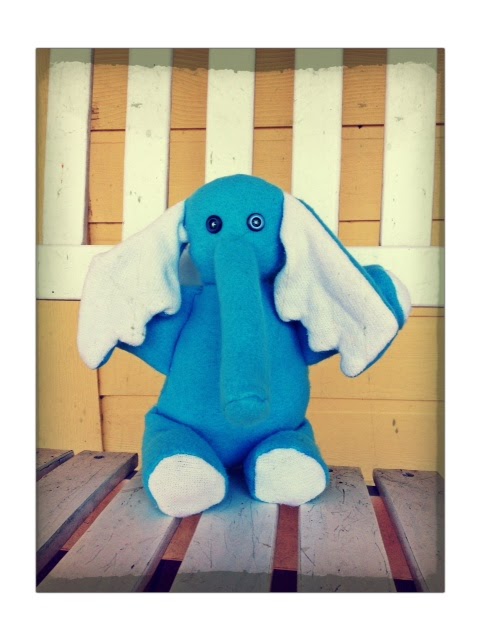 Stitching Up a Storm: Eli the Elephant