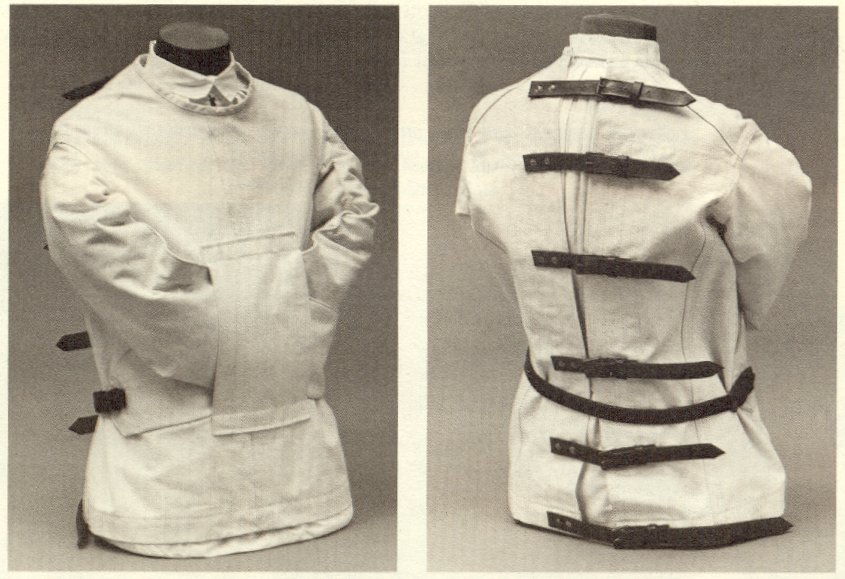 Creative Media: Straitjacket and Prisioner Uniforms