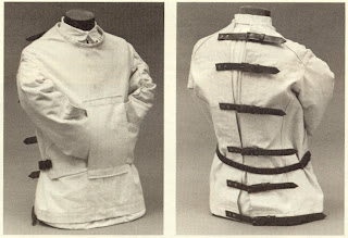 Creative Media: Straitjacket and Prisioner Uniforms