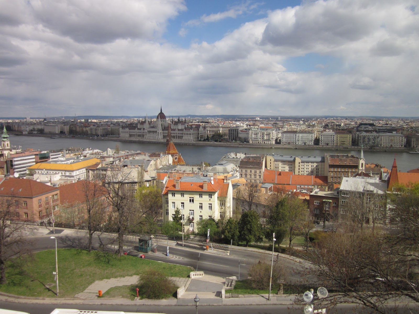 Texas Meets Germany: Buda, Pest, and Obuda also known as Budapest