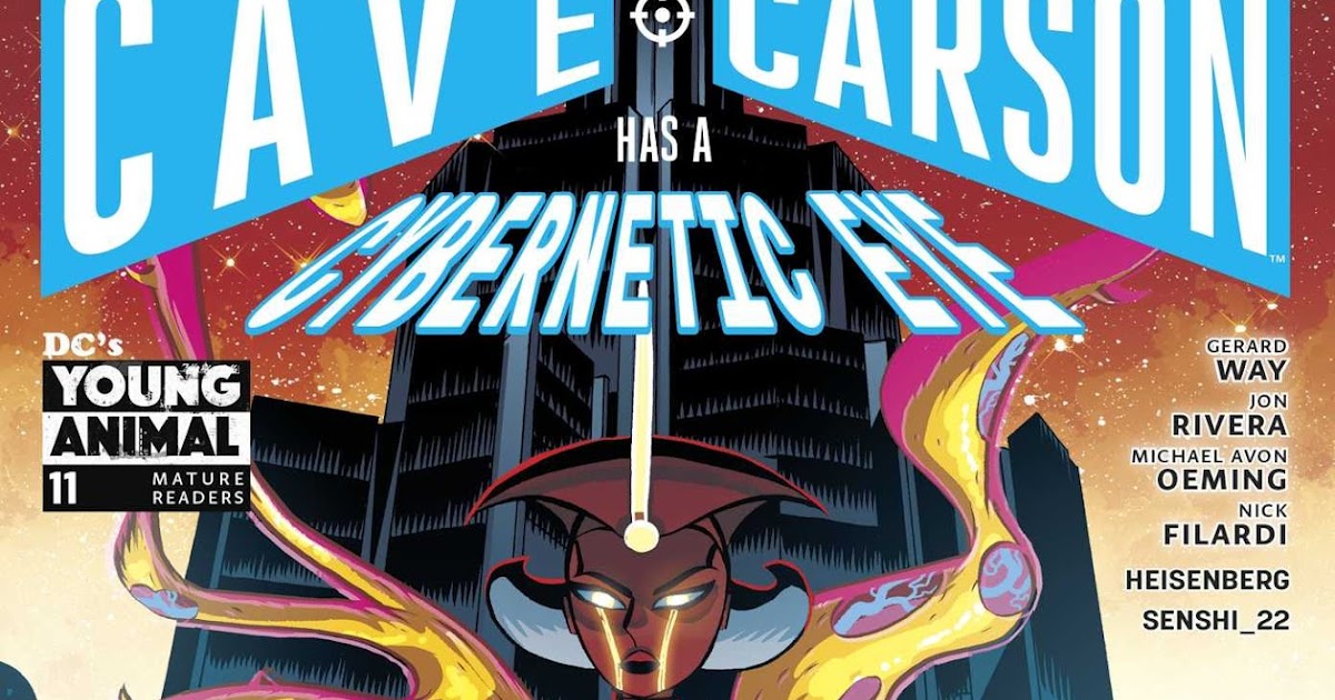 Cave Carson Has a Cybernet Eye 10/?? | El Almacen del Comics