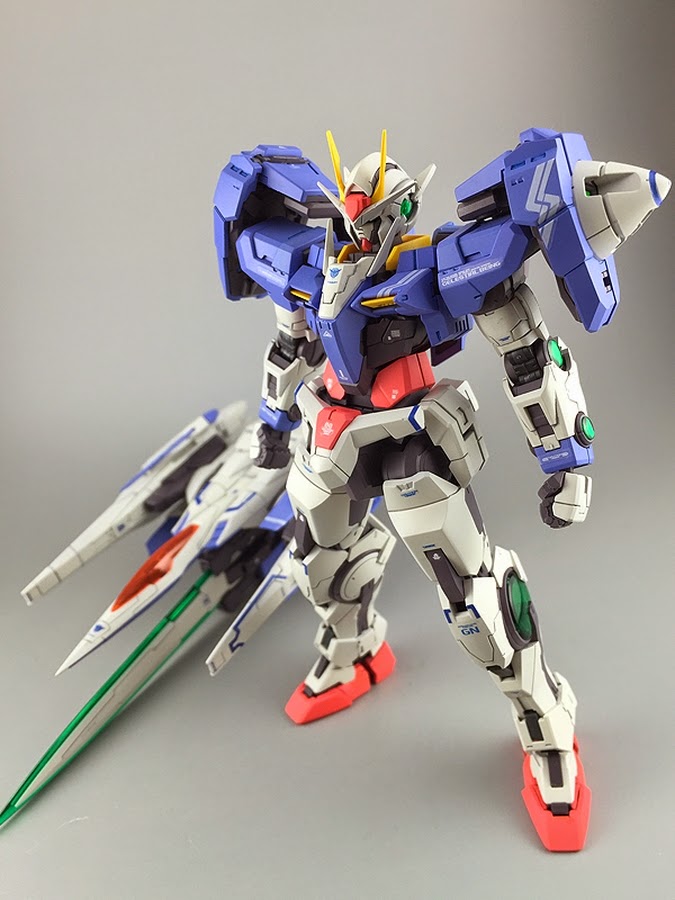 Painted Build: RG 1/144 00 Raiser "Detailed"