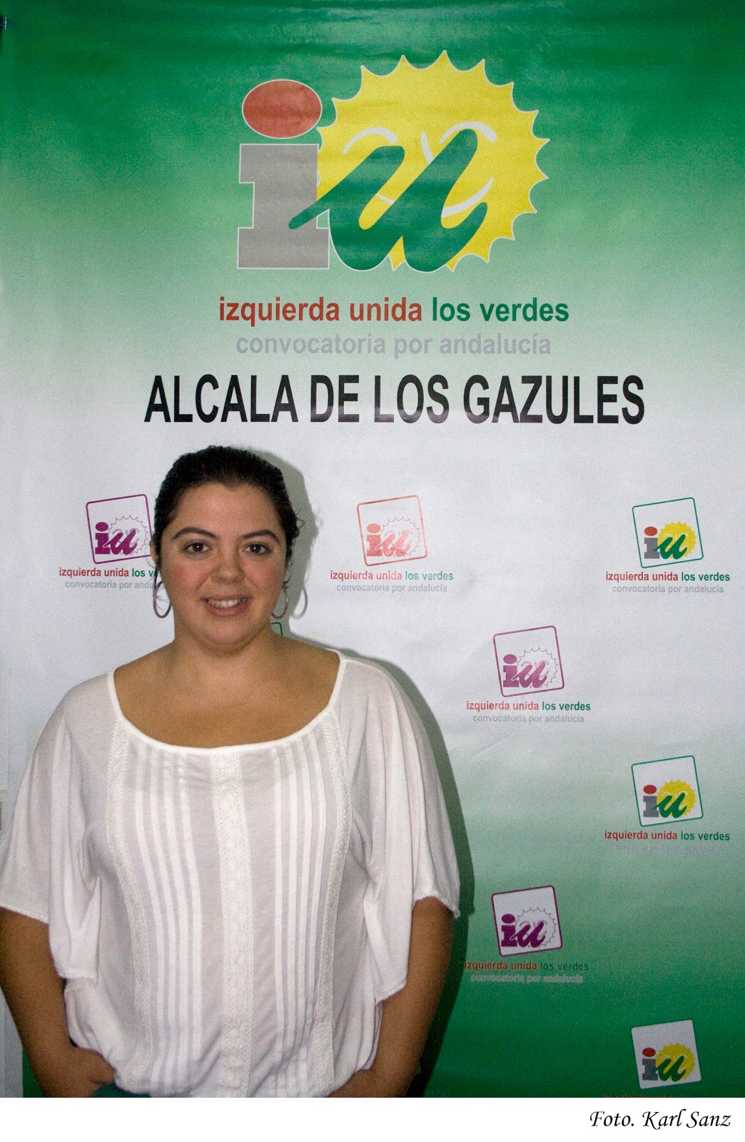 Izquierda Unida Alcalá de los Gazules: Zulema Sánchez nueva ...