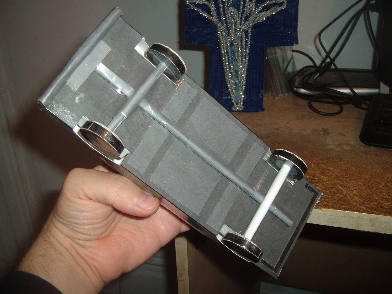 papermodelmatersexclusive's: the regular show exclusive! introducing ...