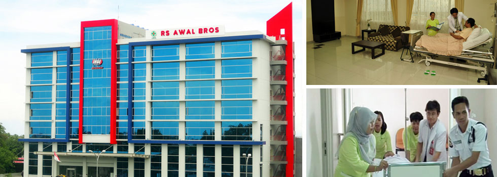Rumah Sakit Awal Bros Makassar Homecare24