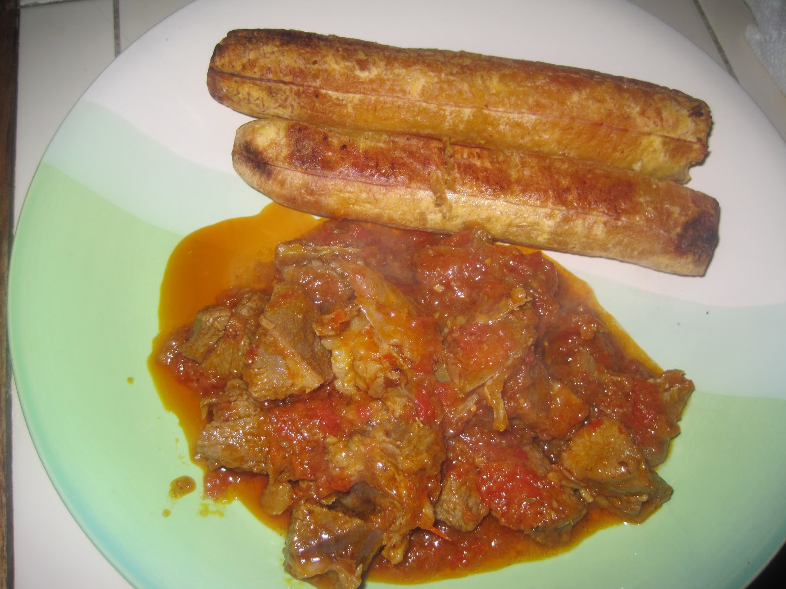 Uzo's Food Labs: Oven Bole and Mixed Meat sauce