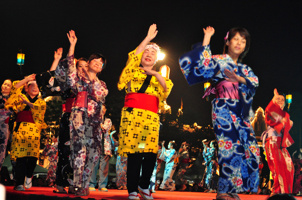 dance steps: JAPANESE BON ODORI DANCE IN THE JAPANESE COMMUNITY (UPDATE ...