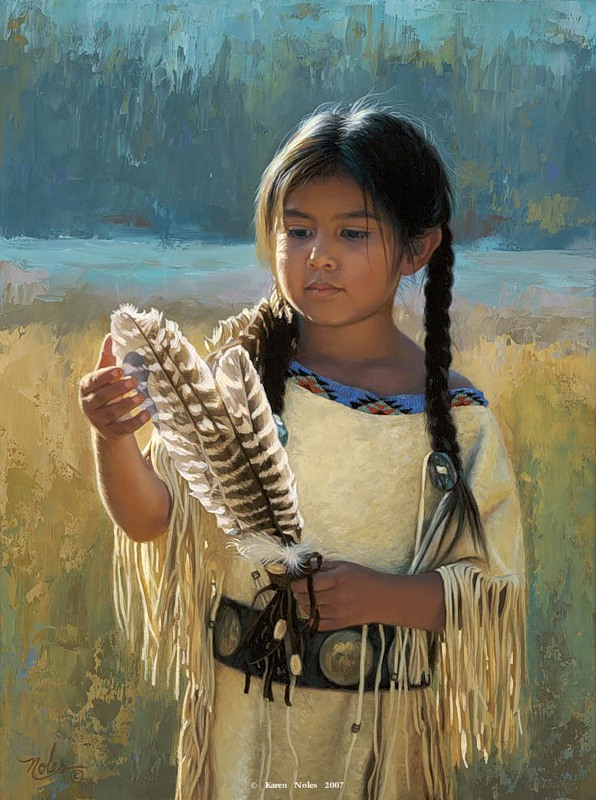 Native American Fine Art By "Karen Noles 1947"