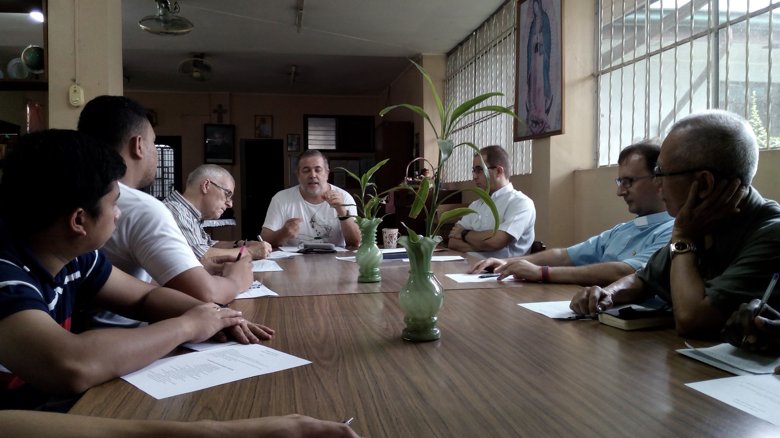 FDP. Montalban: Philippines, Orionine Religious Annual Retreat 2015.