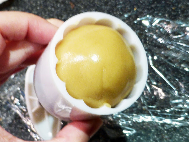 Pumpkin Pie Mooncakes Recipe