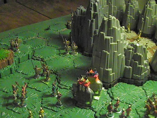 Wargame Hermit: Solo Wargaming: Vendhya Invades Khauran; A Hyborian Battle