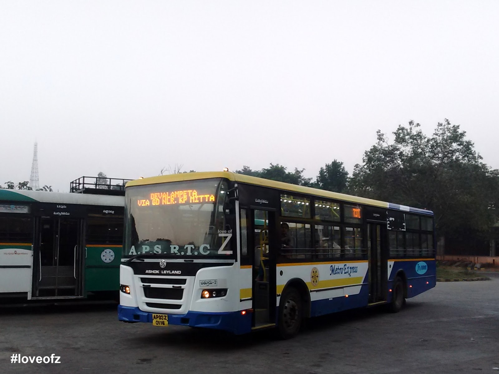 LOVE of Z: Metro Express - ReLoaded