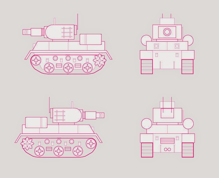 Handmade By Radish: ADVANCE WARS TANK (+SPECIAL GUEST)