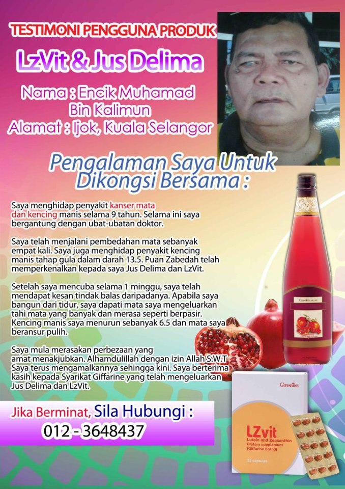 Myniaga2u: TESTIMONI