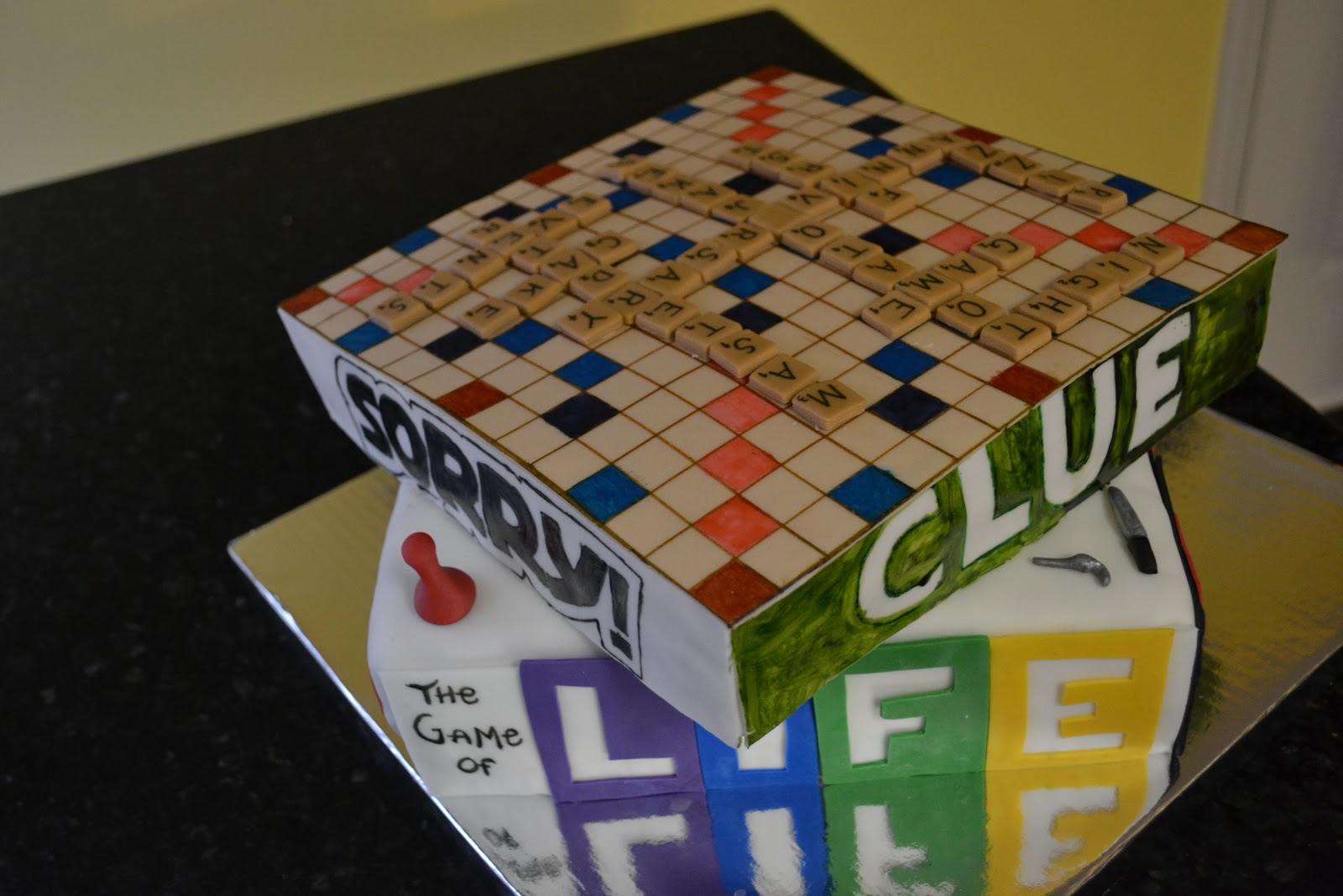 Cakes by Lala: Game night cake!