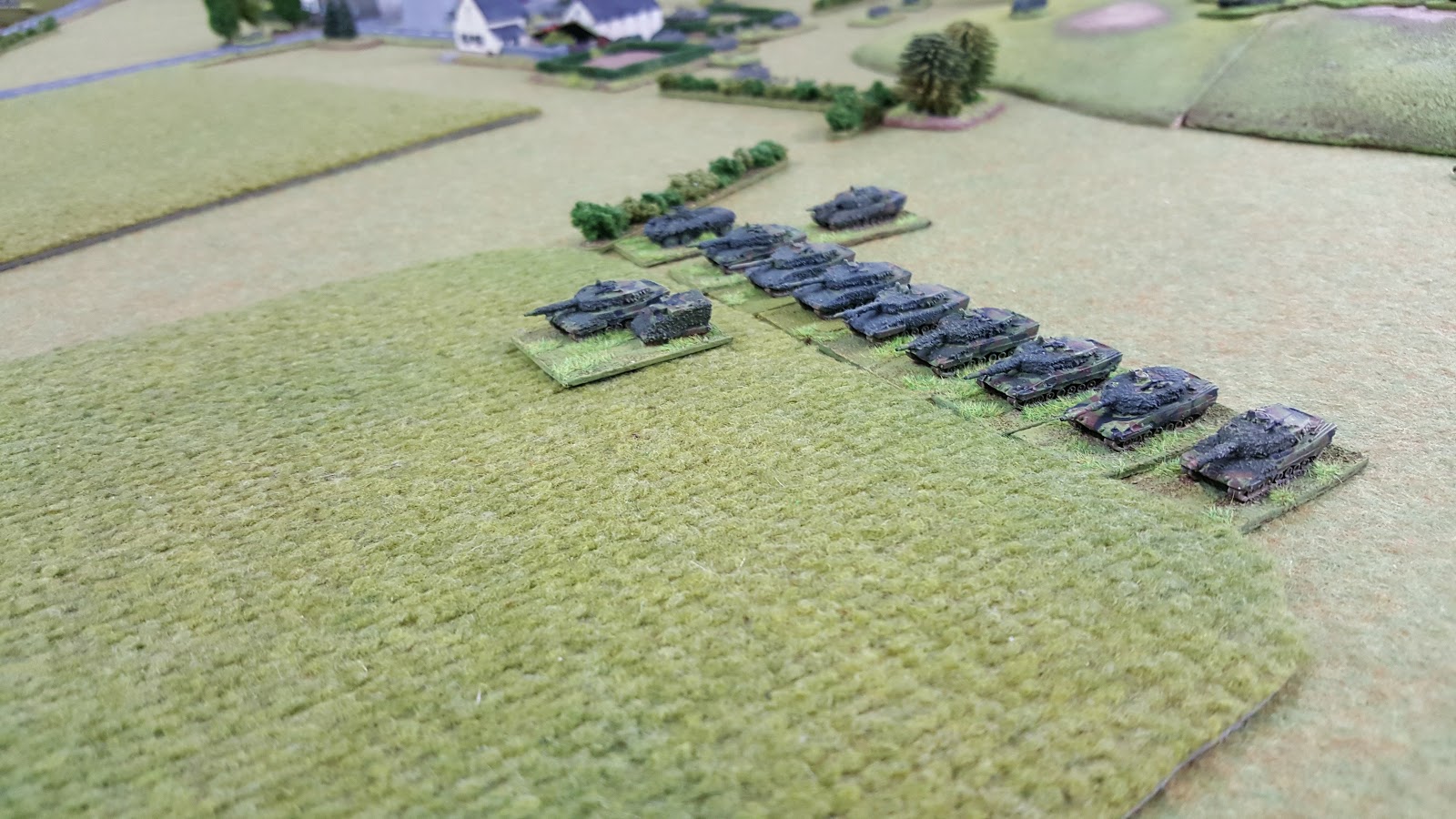 Little Lead Arms Race: Cold War Commander at Grimsby Wargames Society.