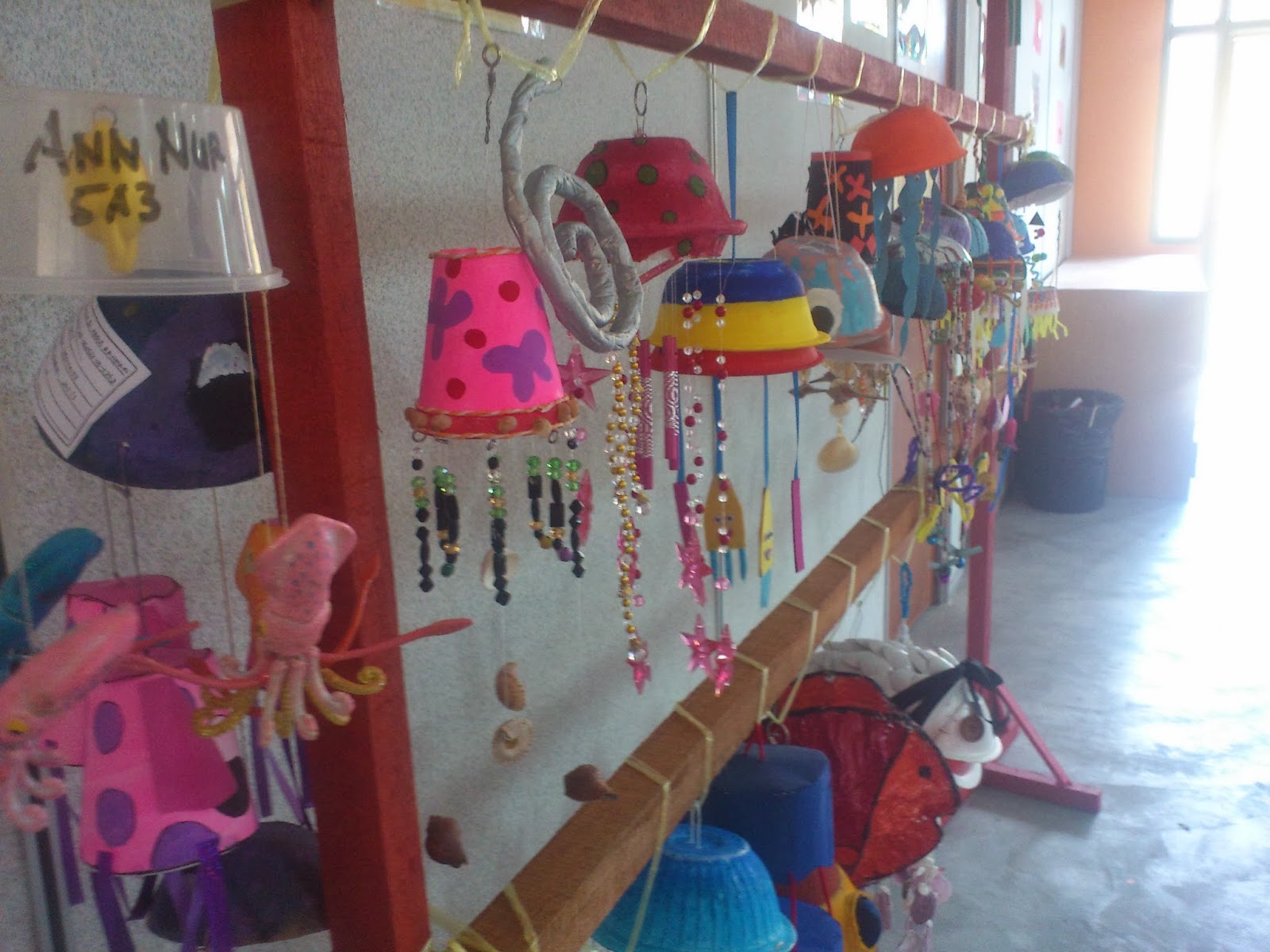 Seni Perahu Kertas: Contoh-Contoh Arca Mobail