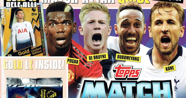 Football Cartophilic Info Exchange: Topps - Match Attax 2018/19 (046 ...