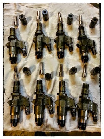 How to Remove LB7 Duramax Fuel Injectors Step By Step Instructions