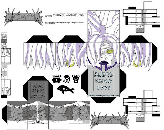 os melhores papercrafts