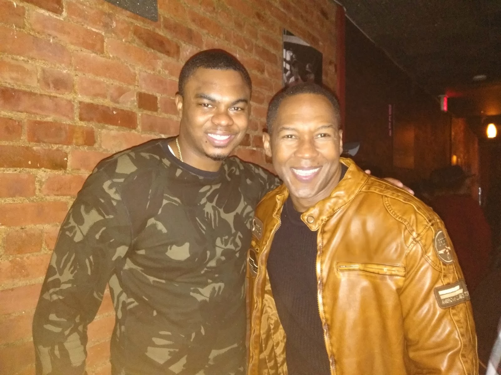 ComedyE BlogSpot!: DeAlan Wilson with Comedian, Mo Mitch LIVE! Harlem ...
