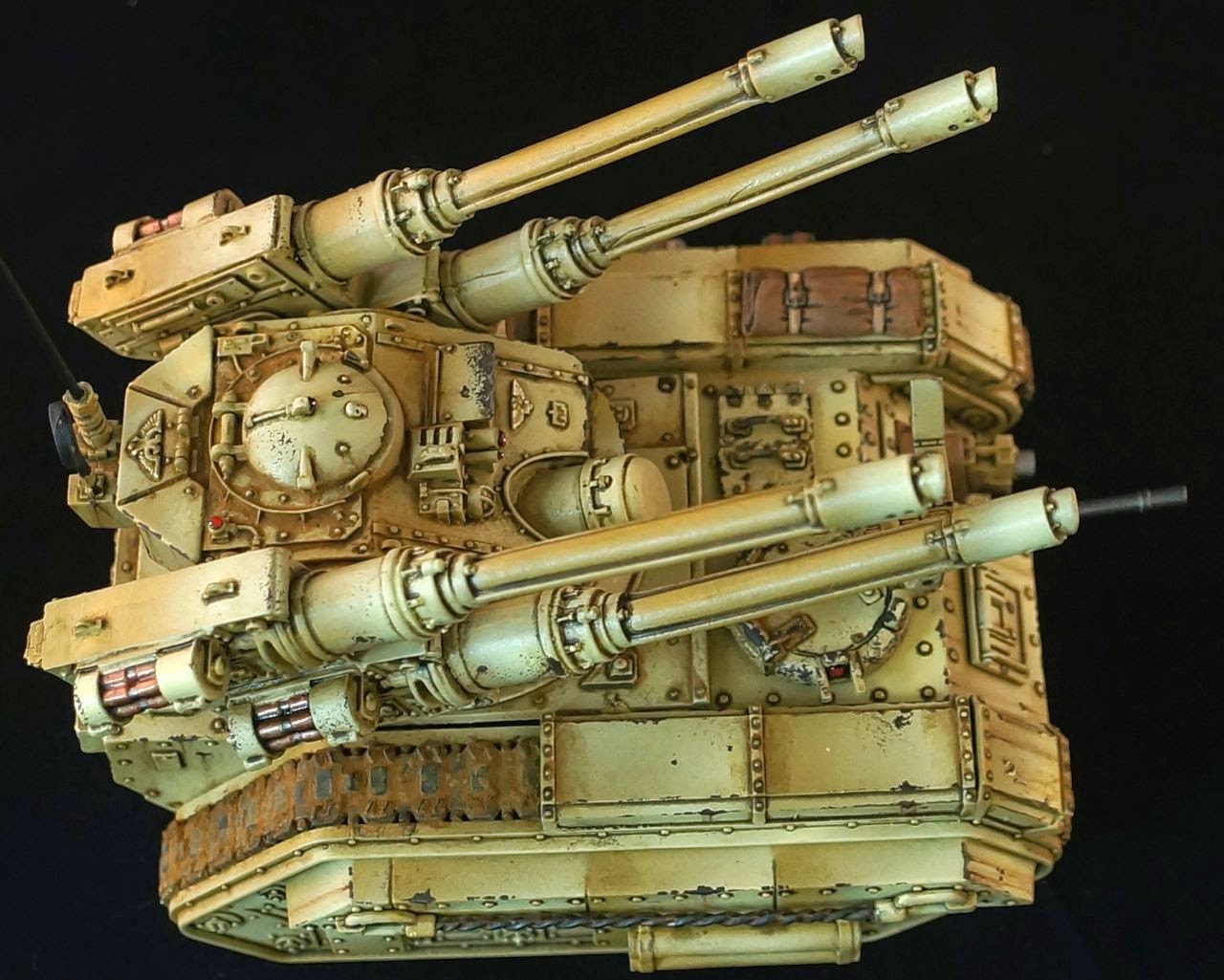 40k Hobby Blog: FW Hydra Defense Battery German Color Scheme