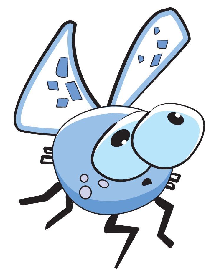 Dibujos de moscas para imprimir - Imagui