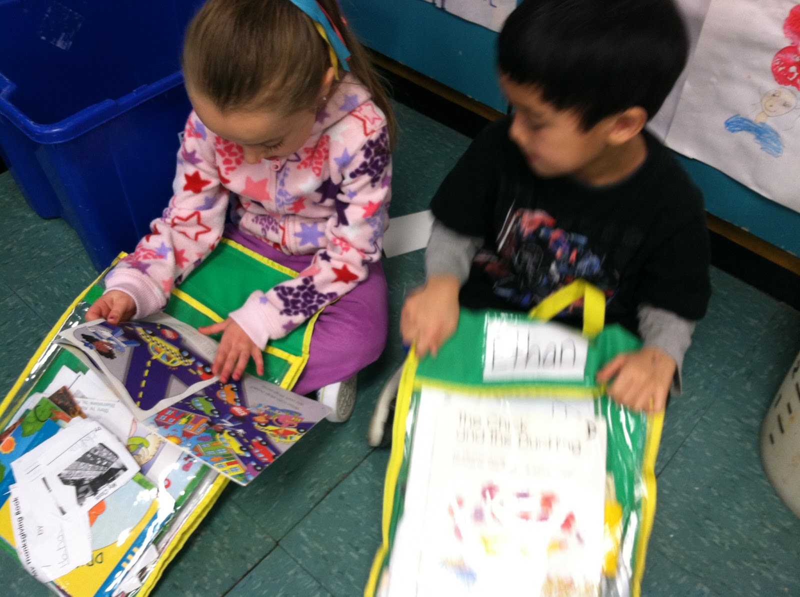 Mrs. Curry's Classroom Blog: Kindergarten Partner Reading