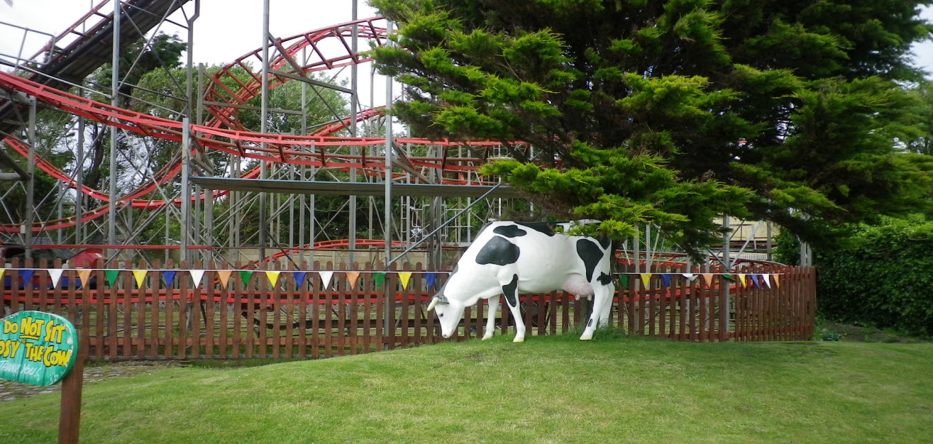 art wonder every day: Southport pleasureland