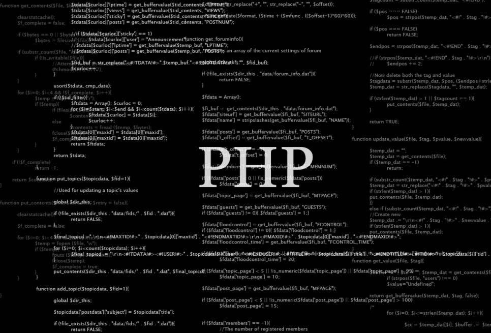 Pengertian Bahasa Pemrograman PHP - Pengertian Komplit