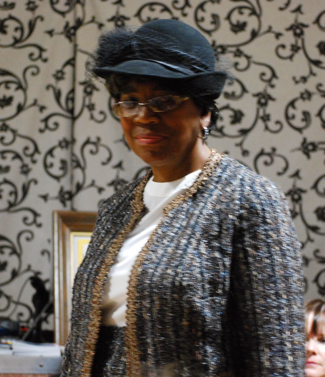 With needle and stick: Project Reveal