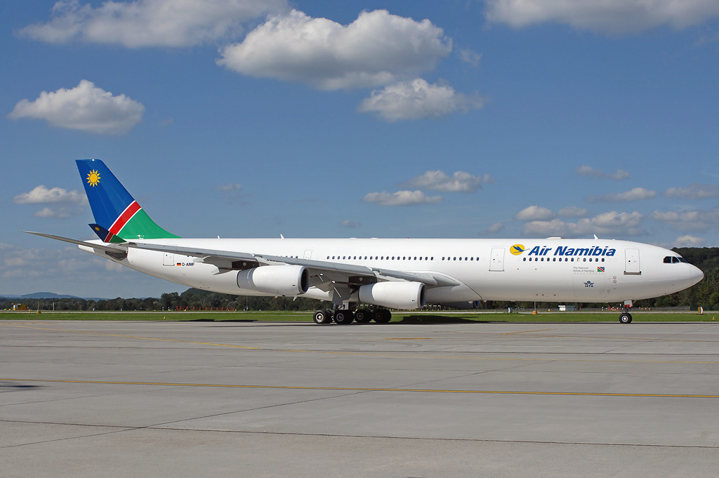 Aviation Safety Lifeson: Aerolineas: Air Namibia (Namibia)