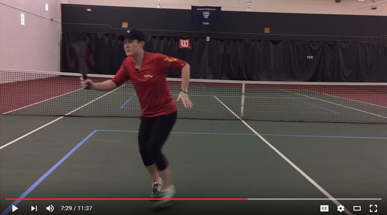 A Pickleball Life: In Pickleball...Movement is Not Optional