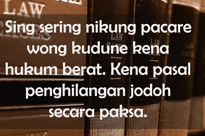 1750+ Kata Kata Status Galau Bahasa Jawa Untuk Ekspresikan Gundahmu