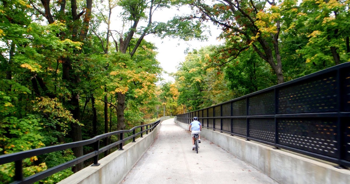 Chuck's Adventures: Biking the Des Plaines River Trail (Cook County ...
