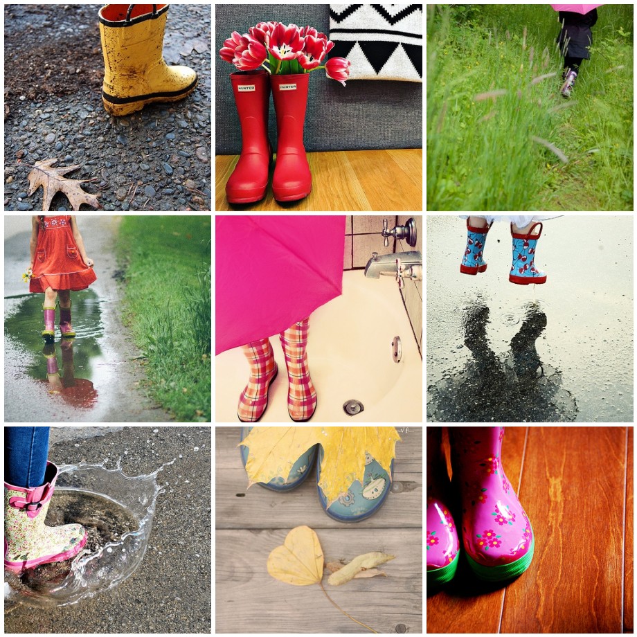 Mosaic Monday: Sunny Rainy Days - The Sweet Tidings