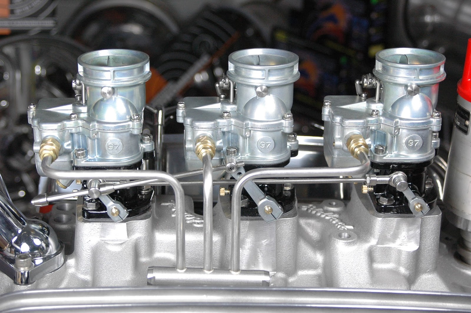VAPHEAD: Stromberg tri-power set up 750 cfm