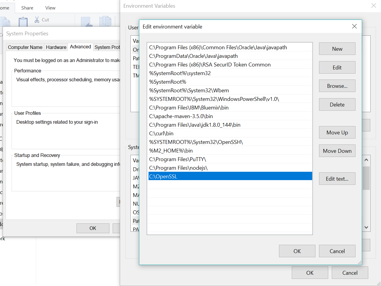 Good to Learn: Setting OpenSSL in Windows
