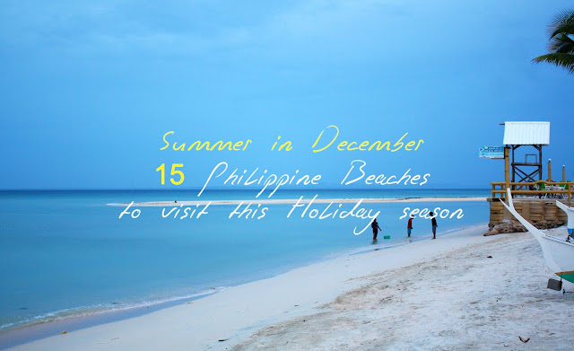 Summer in December : 15 Beaches To Visit This Christmas Season - Escape ...