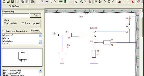 TinyCAD - Disegnare Circuiti Elettrici : Signor Julent