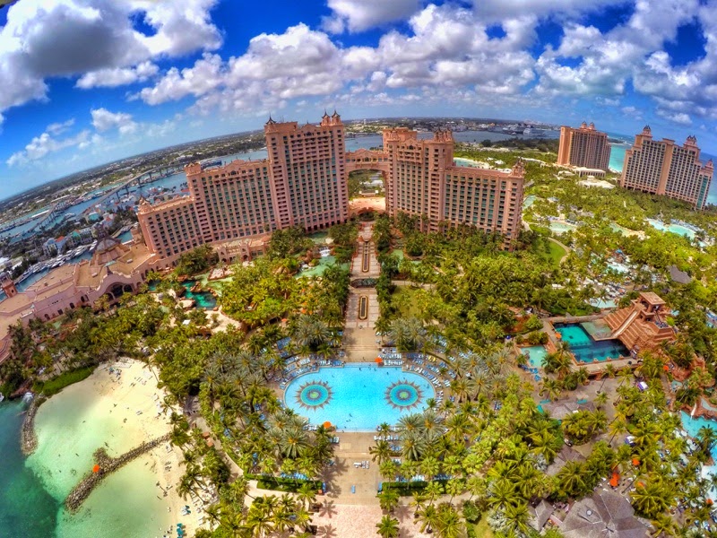 Brandon Weitz: Some Cool Bahamas Pictures we took while in our Helicopter
