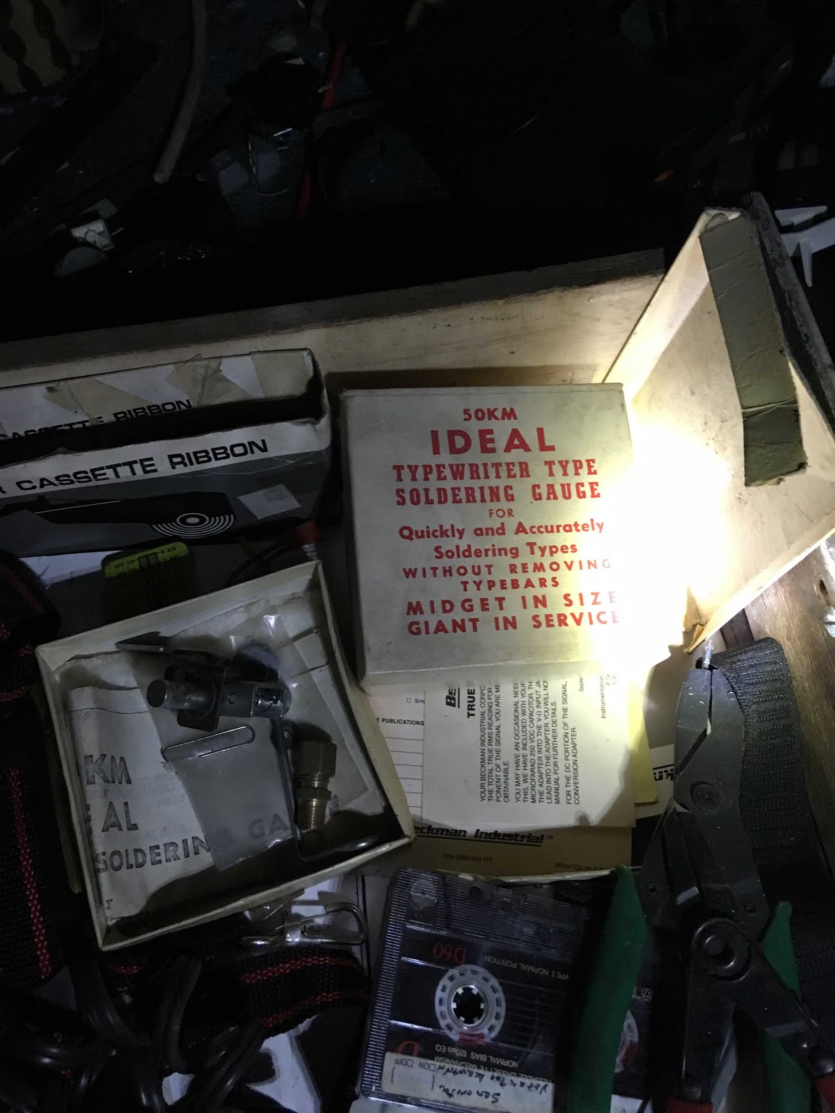 Bonanza in Carmichael/ /THE TYPEWRITER REVOLUTION