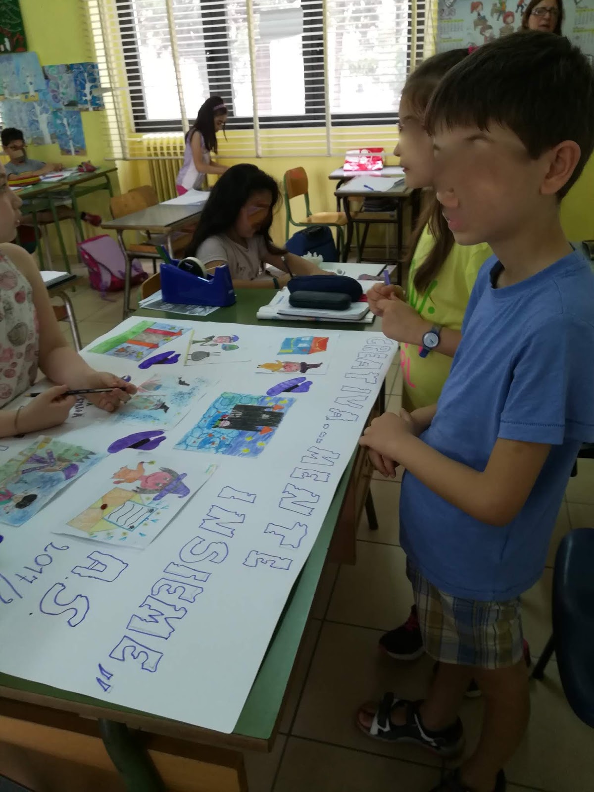 Comprehendo: Progetto Inclusione d’Istituto “CreativaMENTE… insieme”