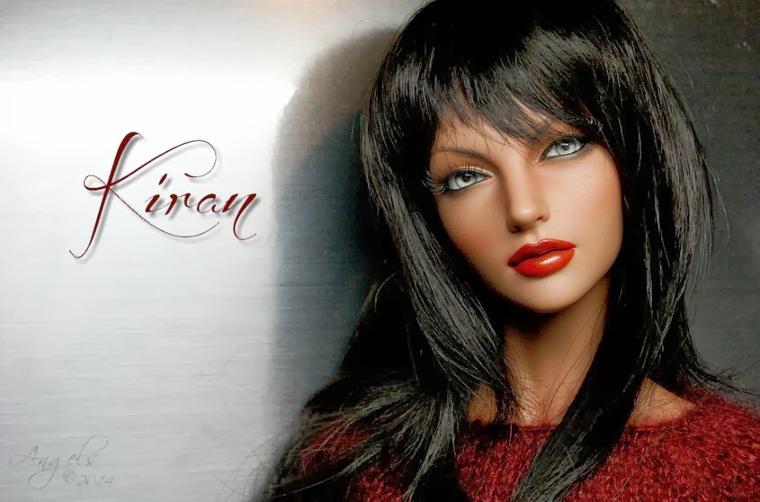 Laurie's ANGELS: Some pics of Kiran