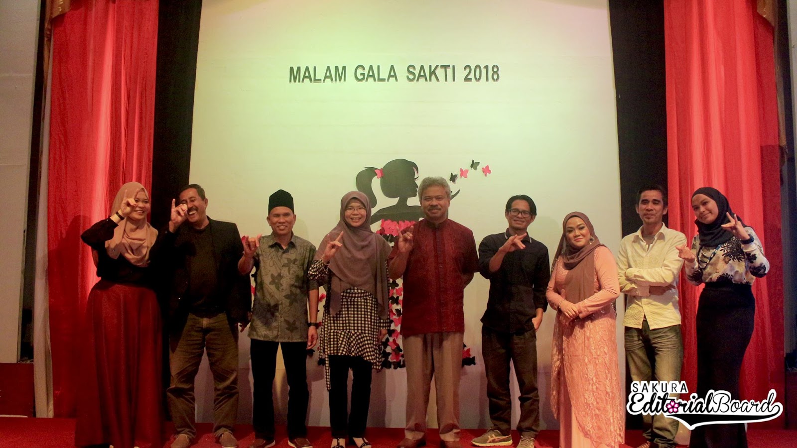 Kolej Sakura | Universiti Malaysia Sarawak (UNIMAS): Malam Gala Sakti 2018