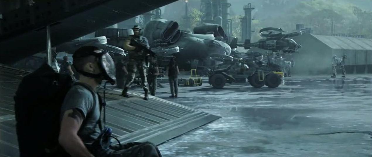 CINE - AVATAR - AERONAVES